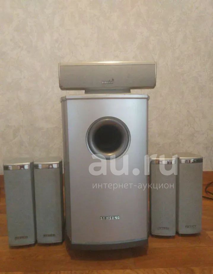 Колонки домашнего кинотеатра Samsung — купить в Красноярске. Состояние ...