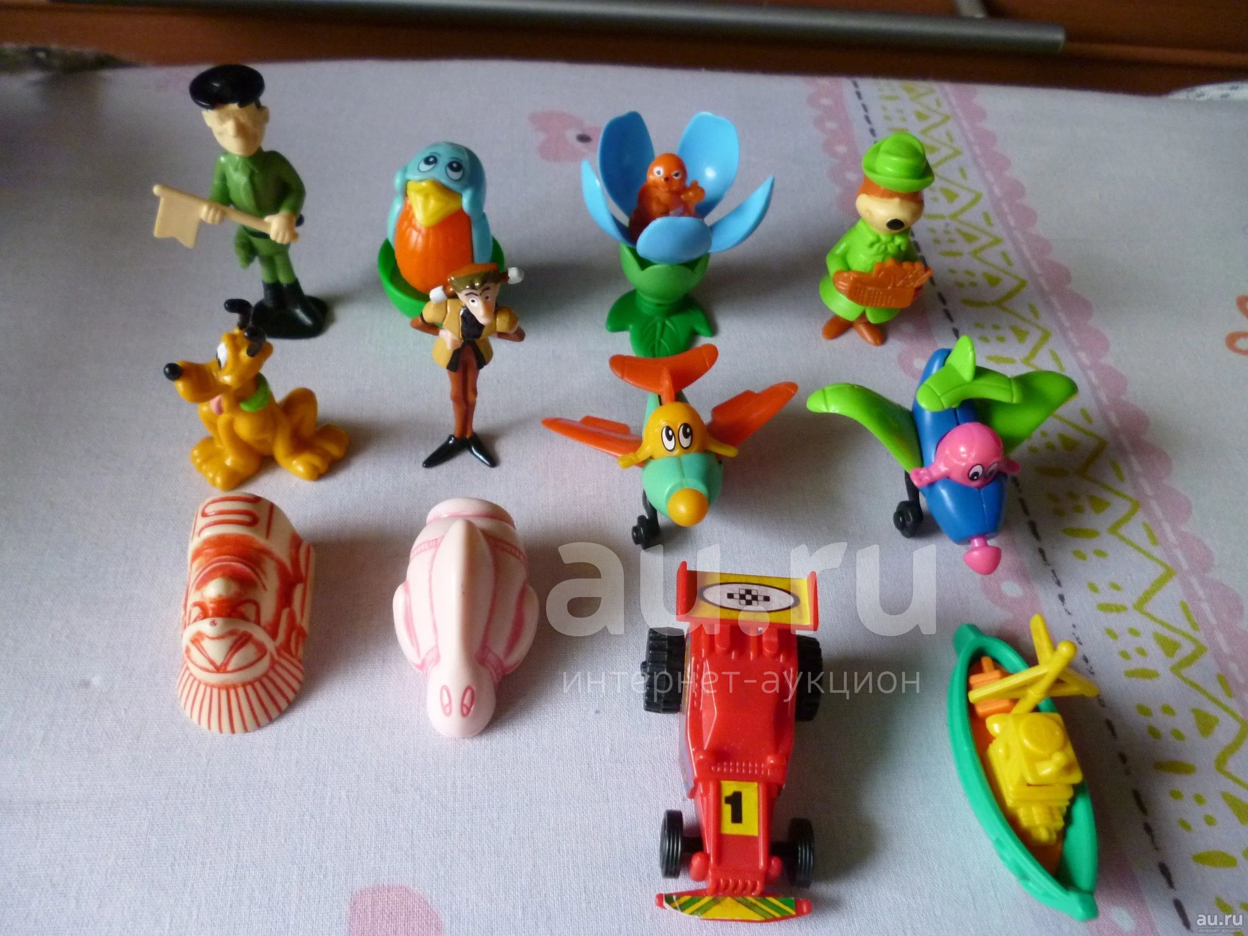 Киндер игрушки старые — купить в Красноярске. Игрушки на интернет ...