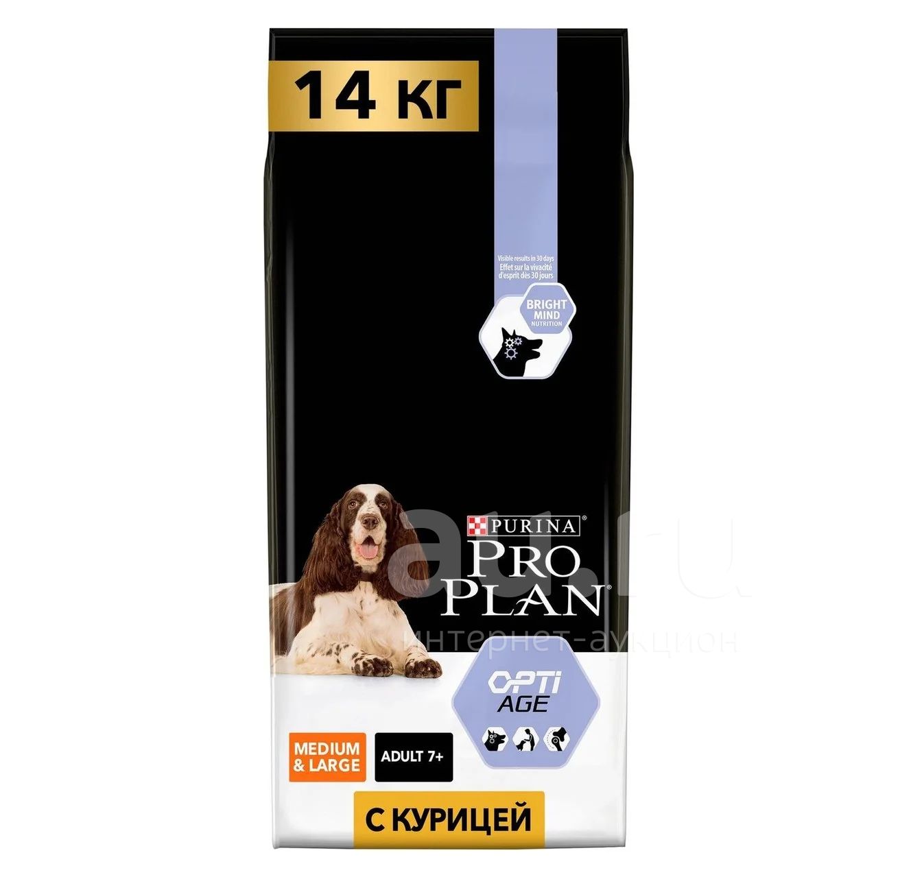 ПроПлан для собак пожилых 7+. Курица. 14кг (Pro Plan) — купить в ...