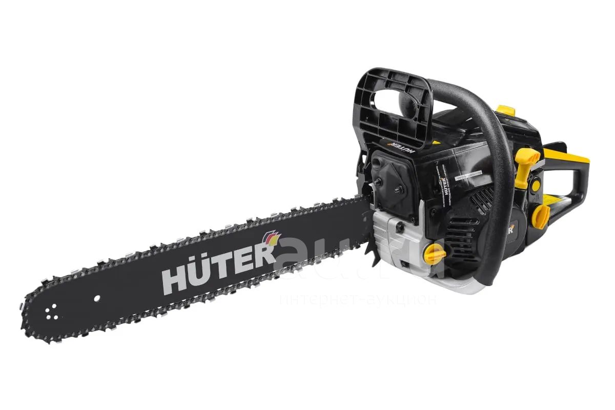 бензопила Huter BS-2300М — купить в Красноярске. Состояние: Новое. Бензо-, мотоинструмент на ...