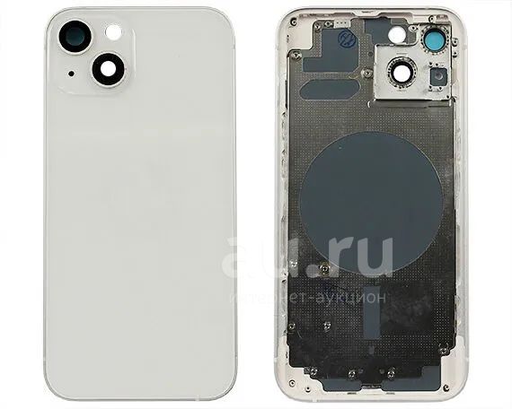 Корпус iPhone 13 белый 1 класс — купить в Красноярске. Корпуса ...