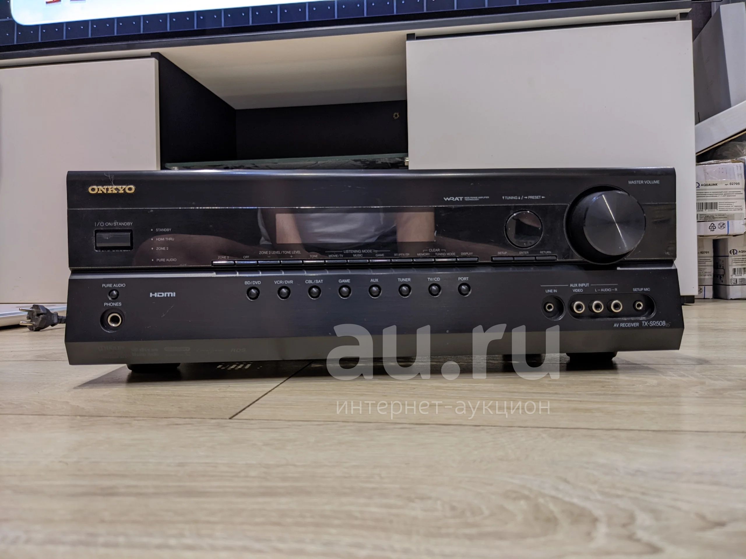 Ресивер Onkyo tx-sr508 — купить в Дивногорске. Состояние: Б/у. Ресиверы ...