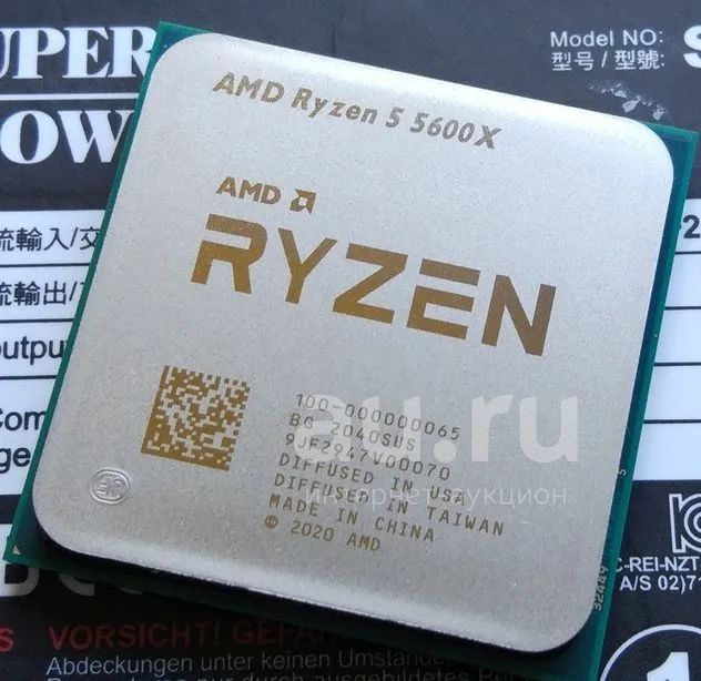 Процессор AMD Ryzen 5 5600X AM4 Гарантия ! Трейд - Ин ! Бесплатная ...