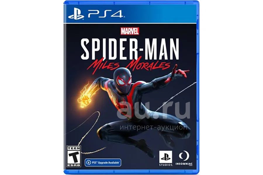 Marvel Человек-Паук: Майлз Моралес (Marvel's Spider-Man: Miles Morales ...