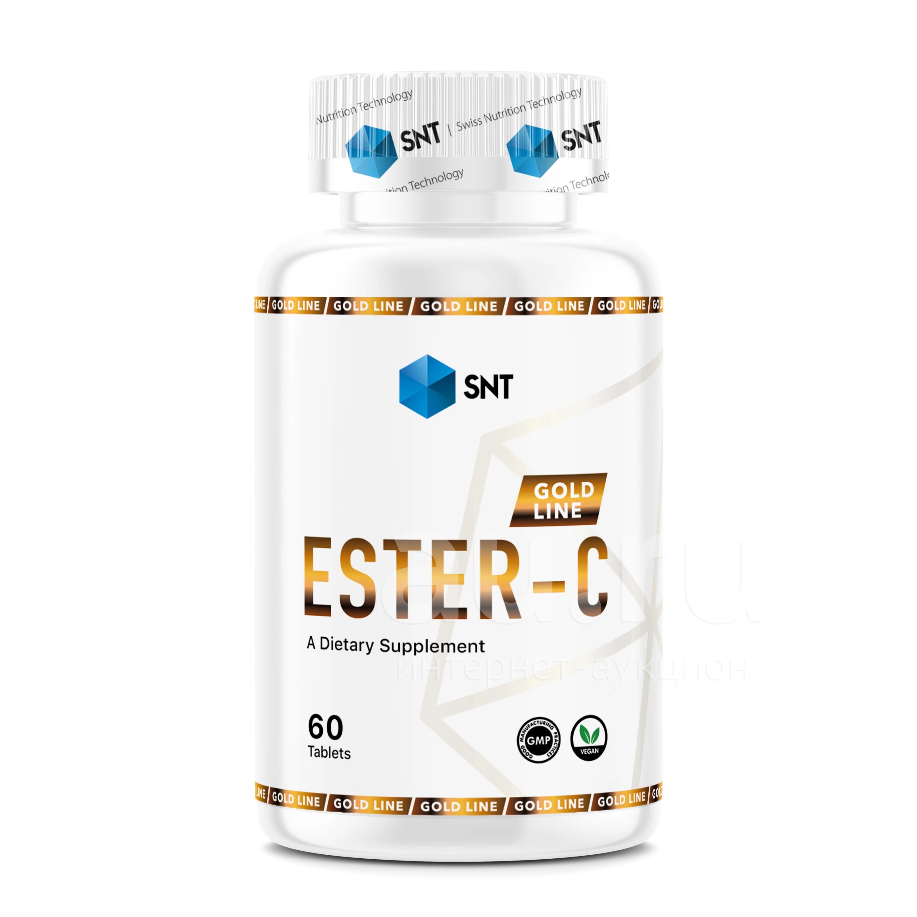 SNT Ester C 60 таб . GOLD LINE — купить в Красноярске. Спортивное ...