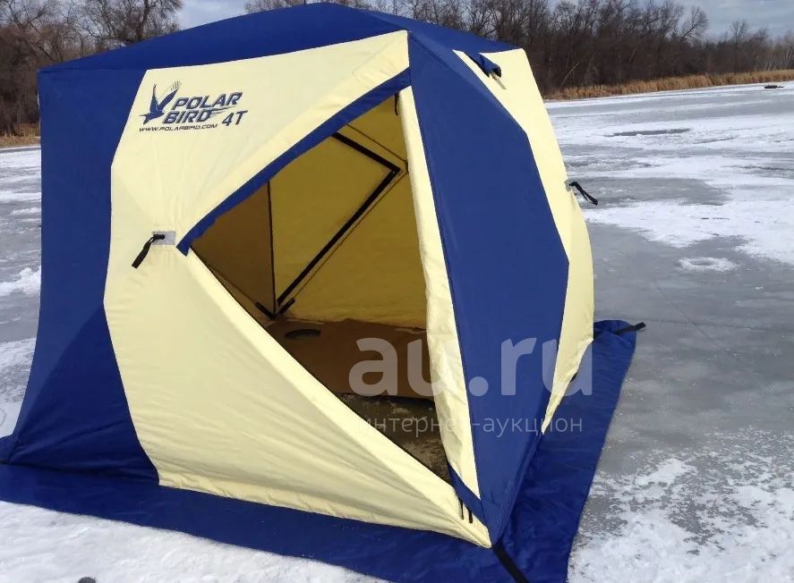 Куплю зимнюю палатку Polar bird 4T или Снегирь 4Т. — продать в ...