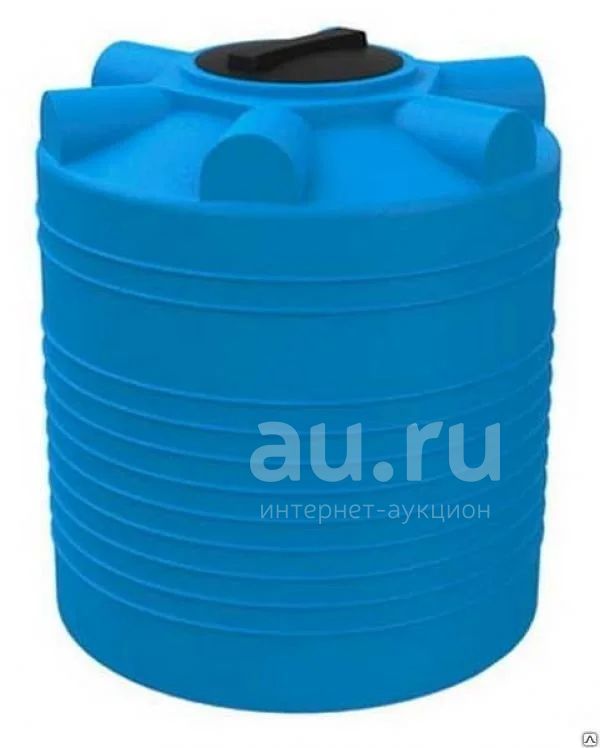 Бак для воды "Ирпласт" ЭВЛ 1000 с отводом — купить в Красноярске ...