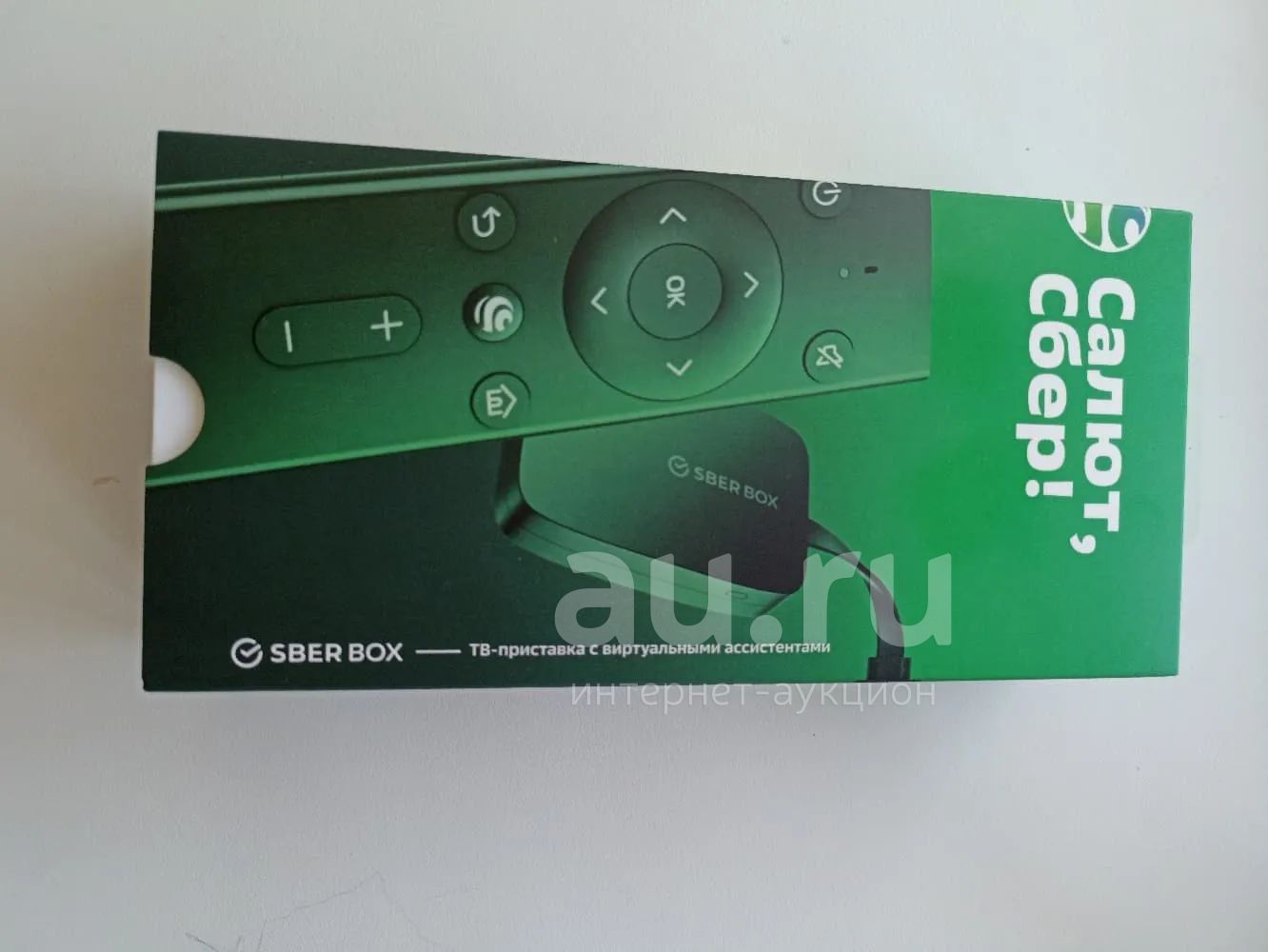 Тв-приставка SberBox — купить в Красноярске. Состояние: Новое. Цифровое ...