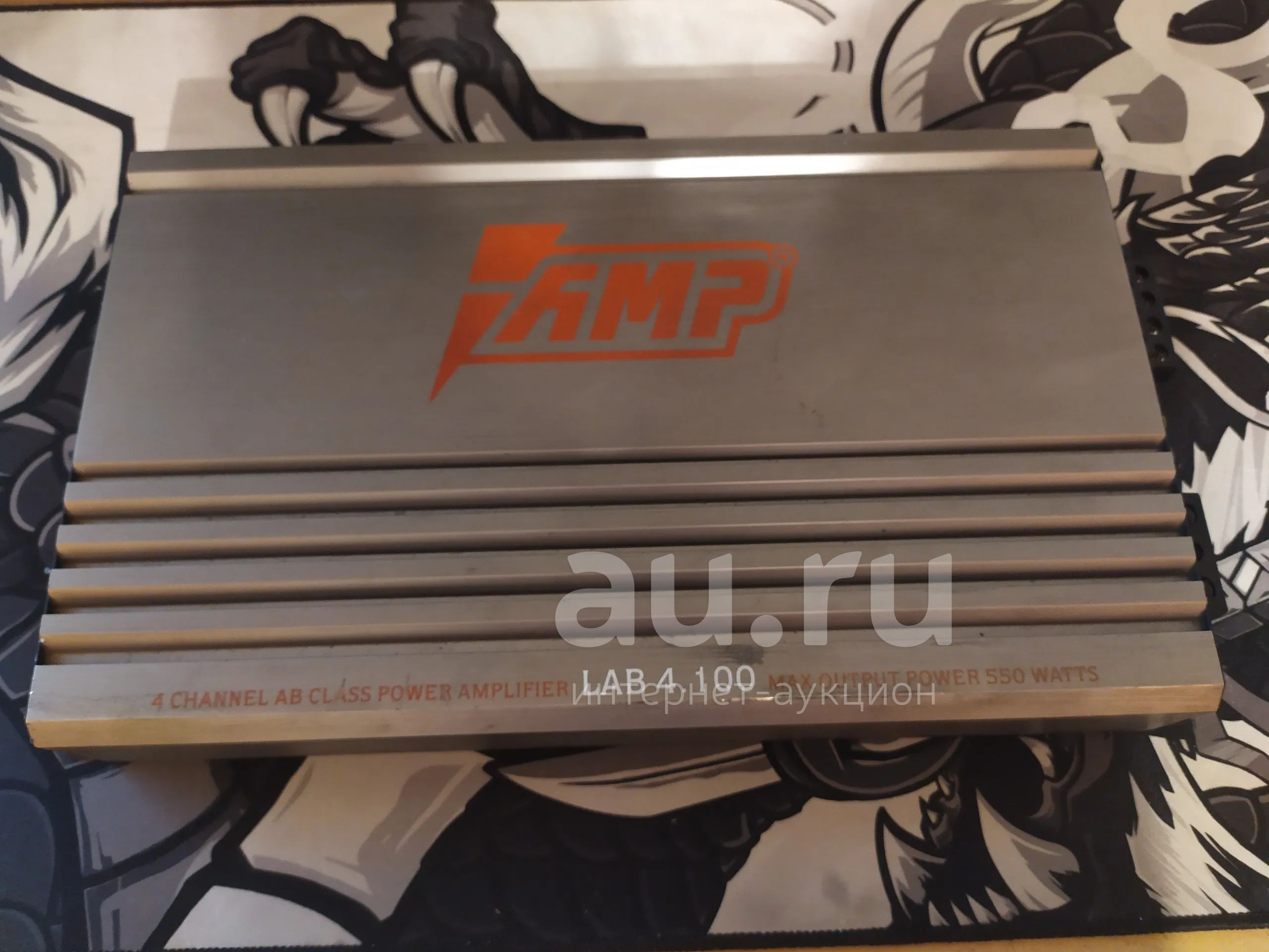 AMP LAB 4.100 4-х канальный усилитель класса АВ — купить в Красноярске ...