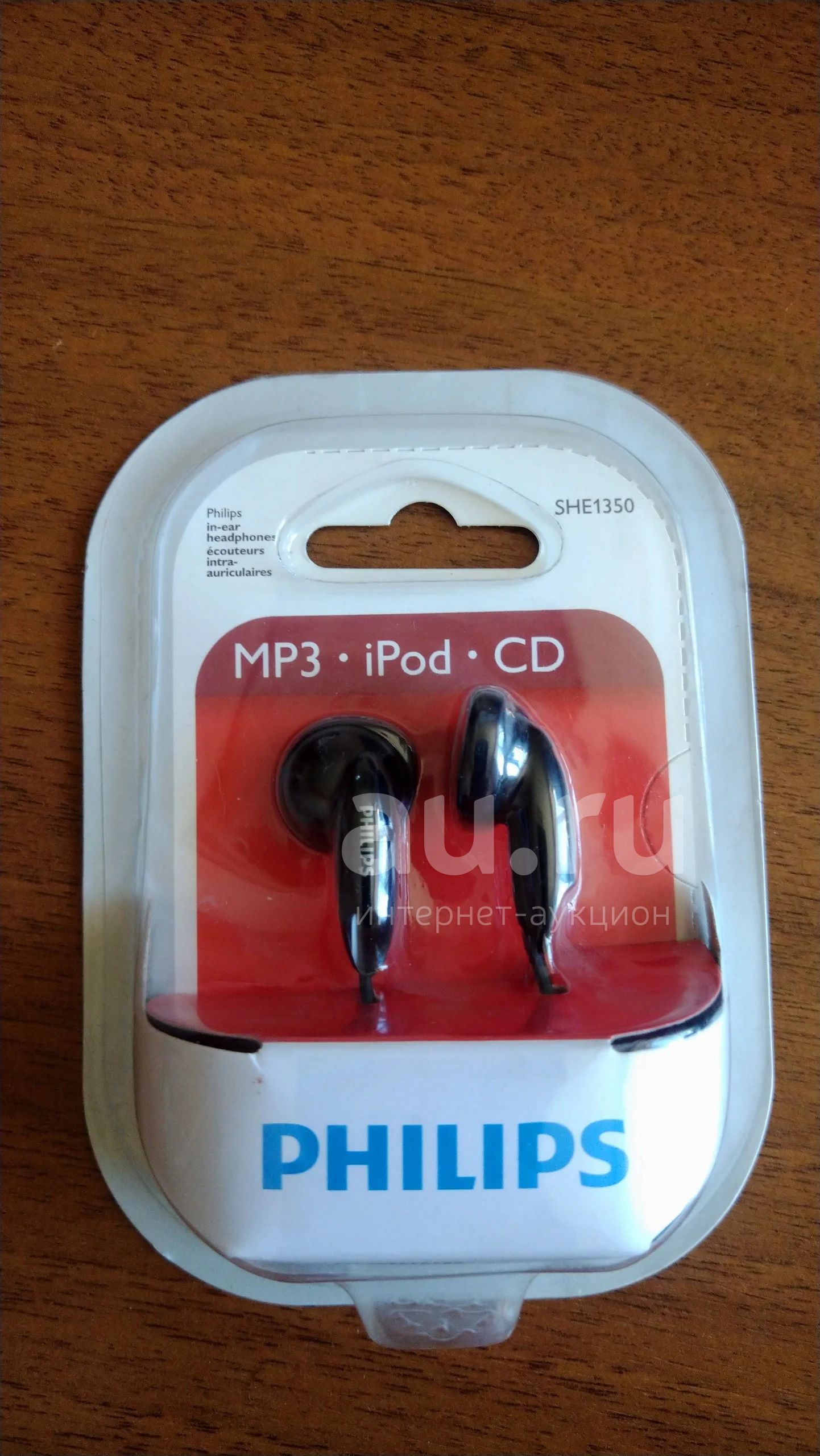 Наушники Philips SHE1350, новые — купить в Красноярске. Состояние ...