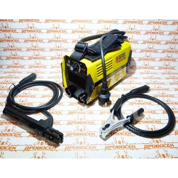 Инверторный аппарат дуговой сварки DENZEL DS-200 Compact (200 А, ПВ 70% ...