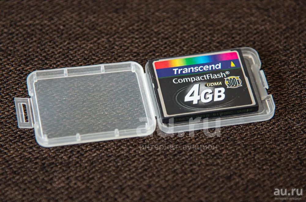 Карта памяти Transcend Compact Flash — купить в Красноярске. Состояние ...