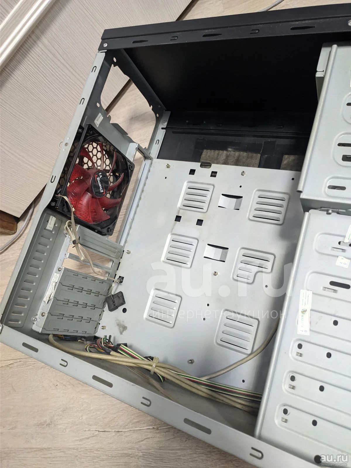 Системный корпус + 2 вентилятора 120 + картридер + CD-ROM — купить в ...