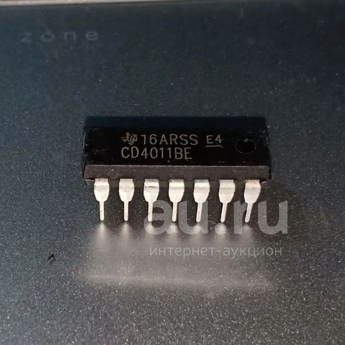 Микросхема CD4011 ( CD4011BM ) к561ла7 корпус dip (f17) — купить в ...