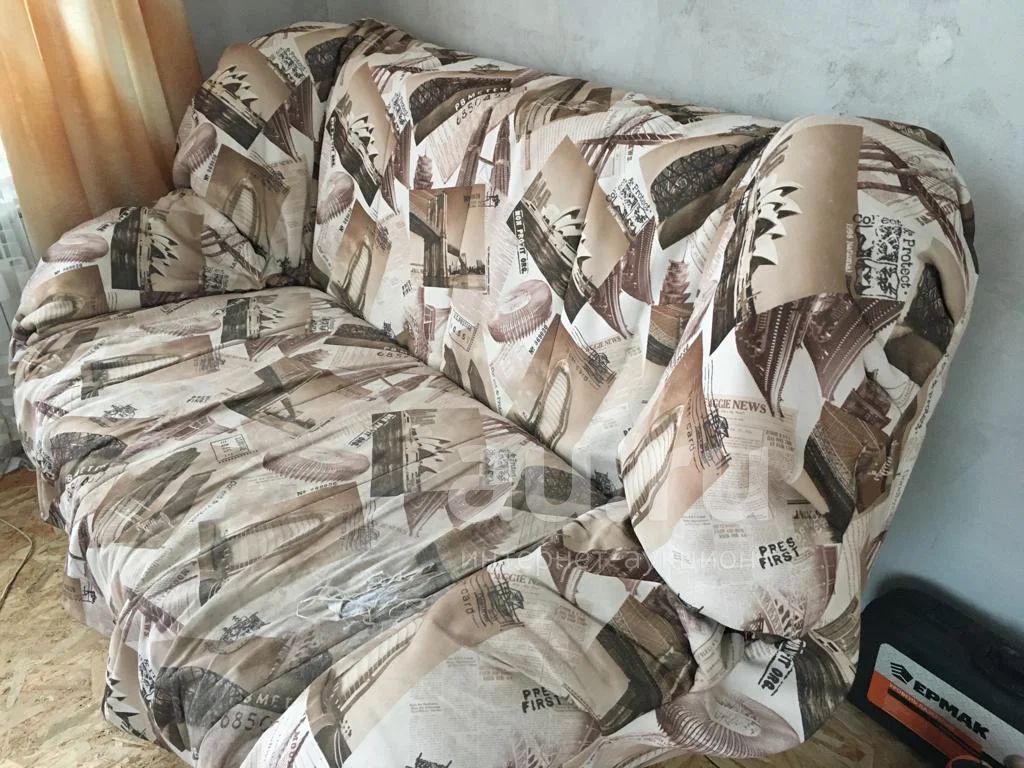 Диван клик-кляк — купить в Красноярске. Состояние: Б/у. Диваны на ...
