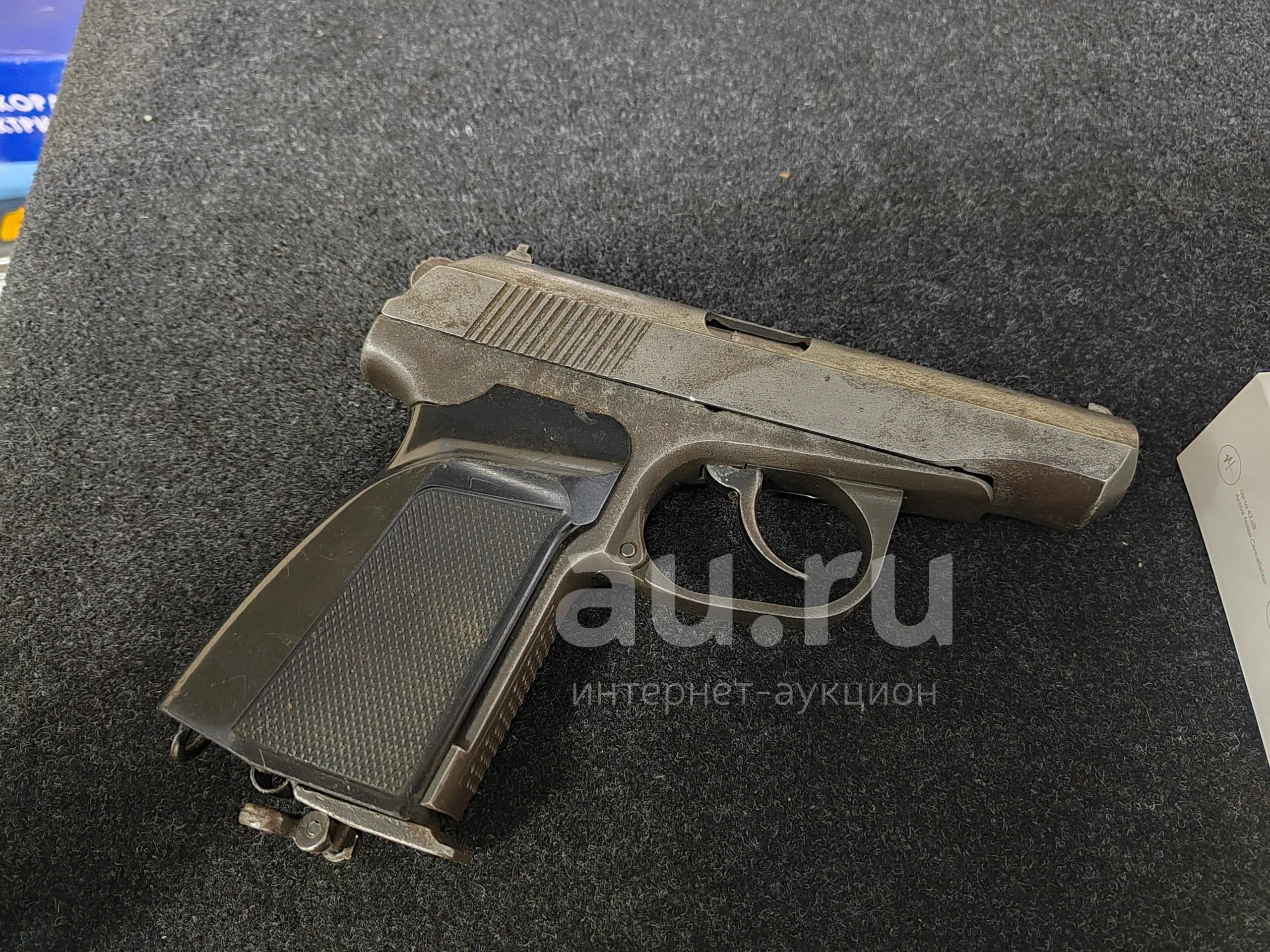 Пневматика Baikal МР654К — купить в Красноярске. Состояние: Б/у ...