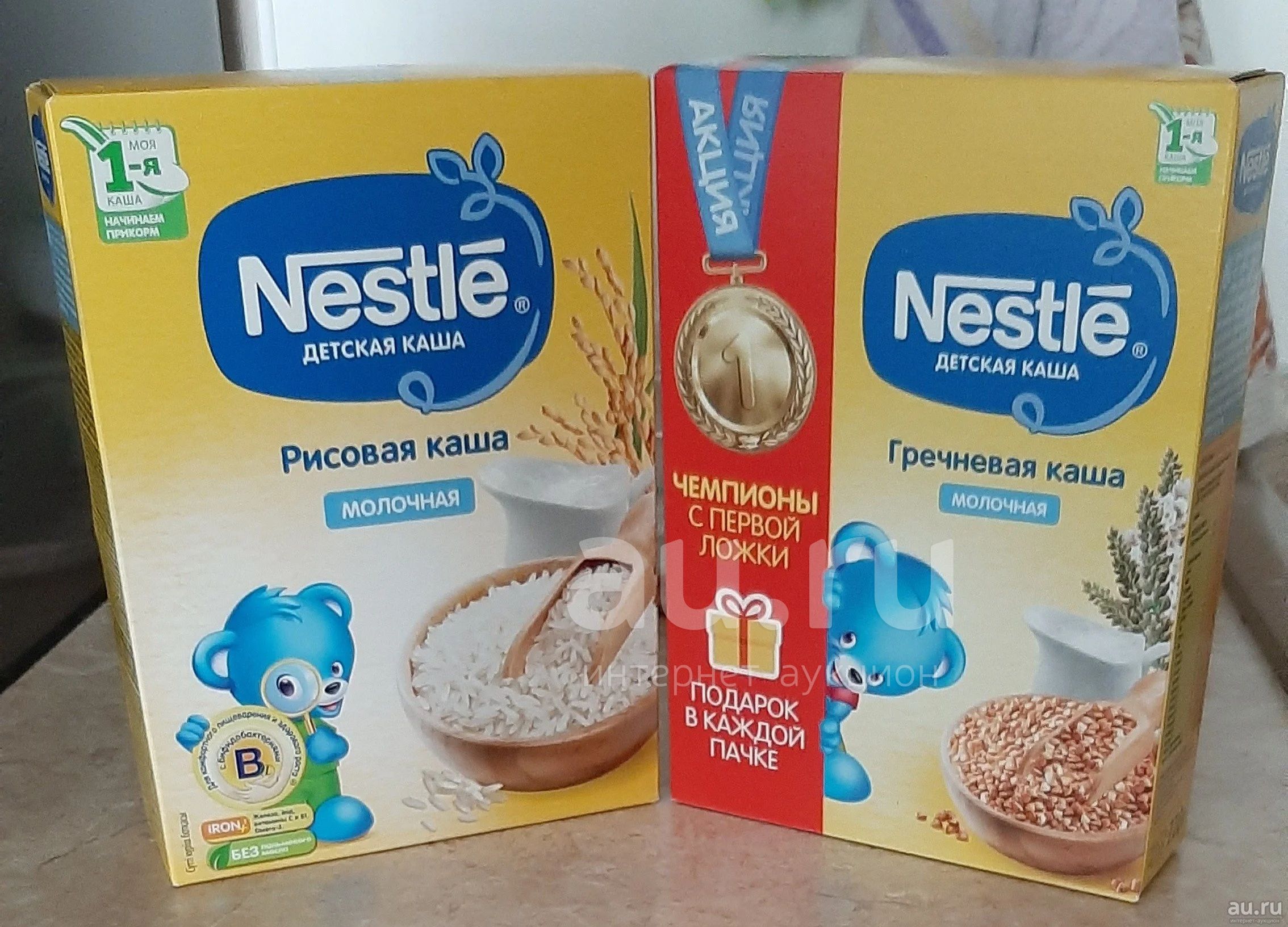 Каша быстрорастворимая Nestle гречневая — купить в Красноярске. Крупы ...