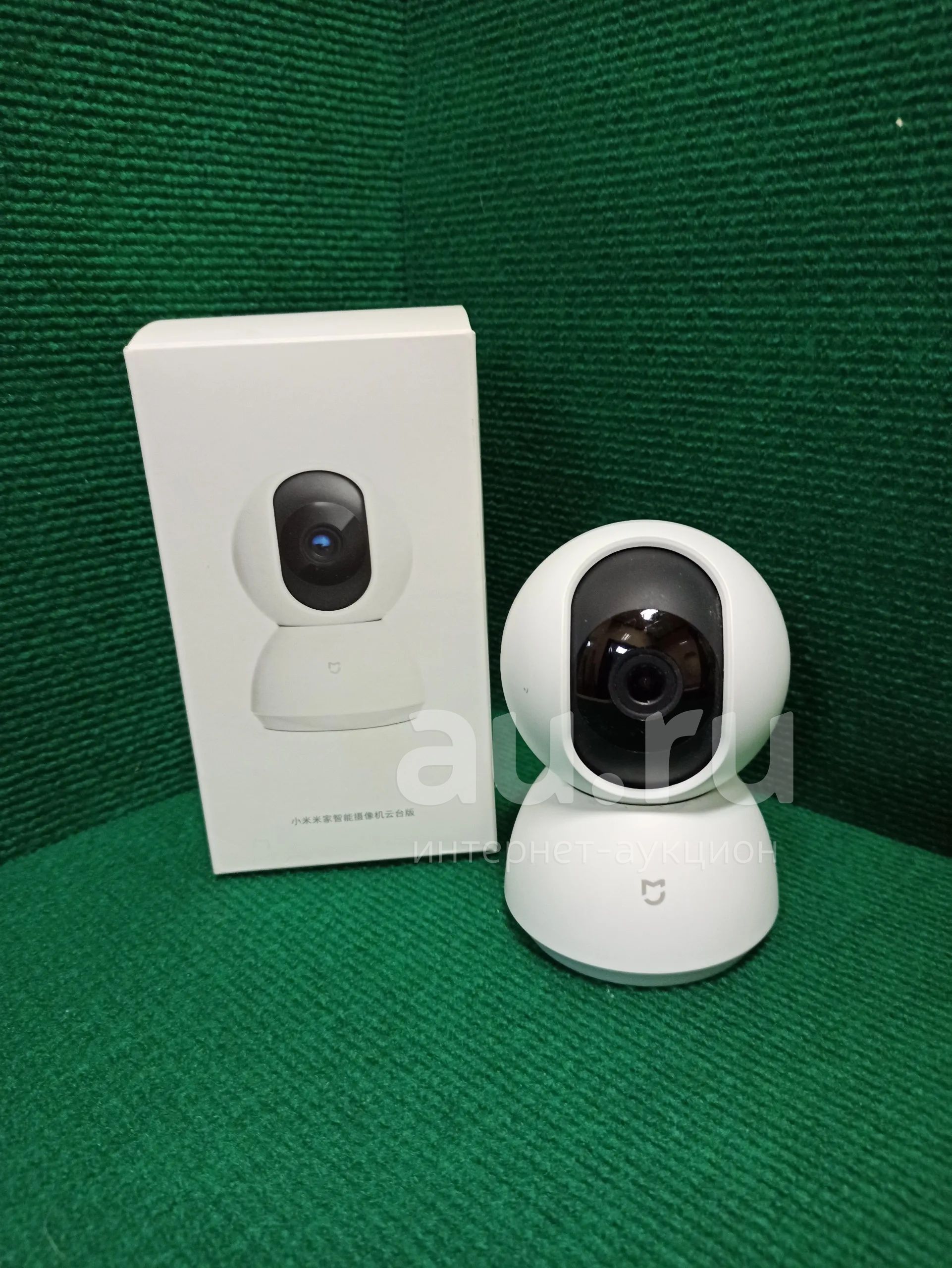 Поворотная IP камера Xiaomi MiJia Mi Home SMART security camera, 360 ...