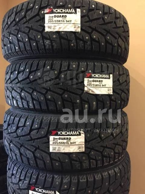 Зимняя резина 205/55 R-16 " Yokohama IG55 " шип 4 шт — купить в ...
