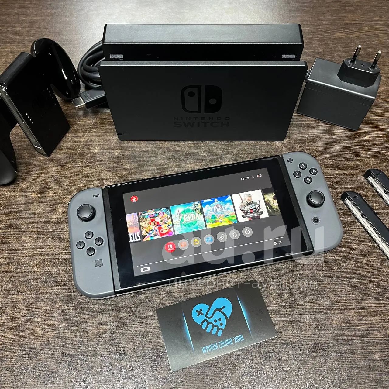 Nintendo Switch 256gb Прошитый Много игр. Сыч свитч свич — купить в ...