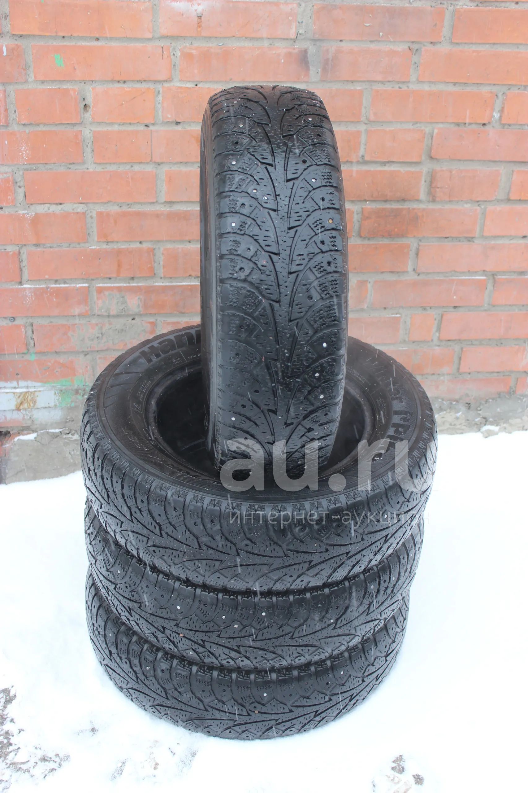 Шины зимние Hankook 185 70 14 ( шины r14, шины на 14, покрышки на 14 ...