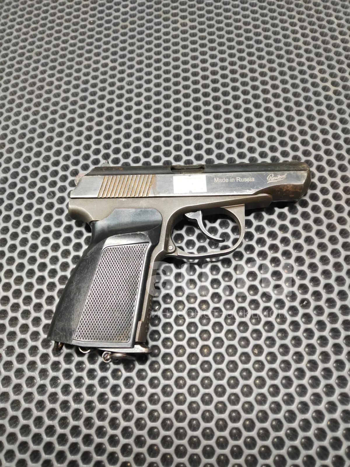 пневматический пистолет mp-654k (v) — купить в Красноярске. Состояние ...