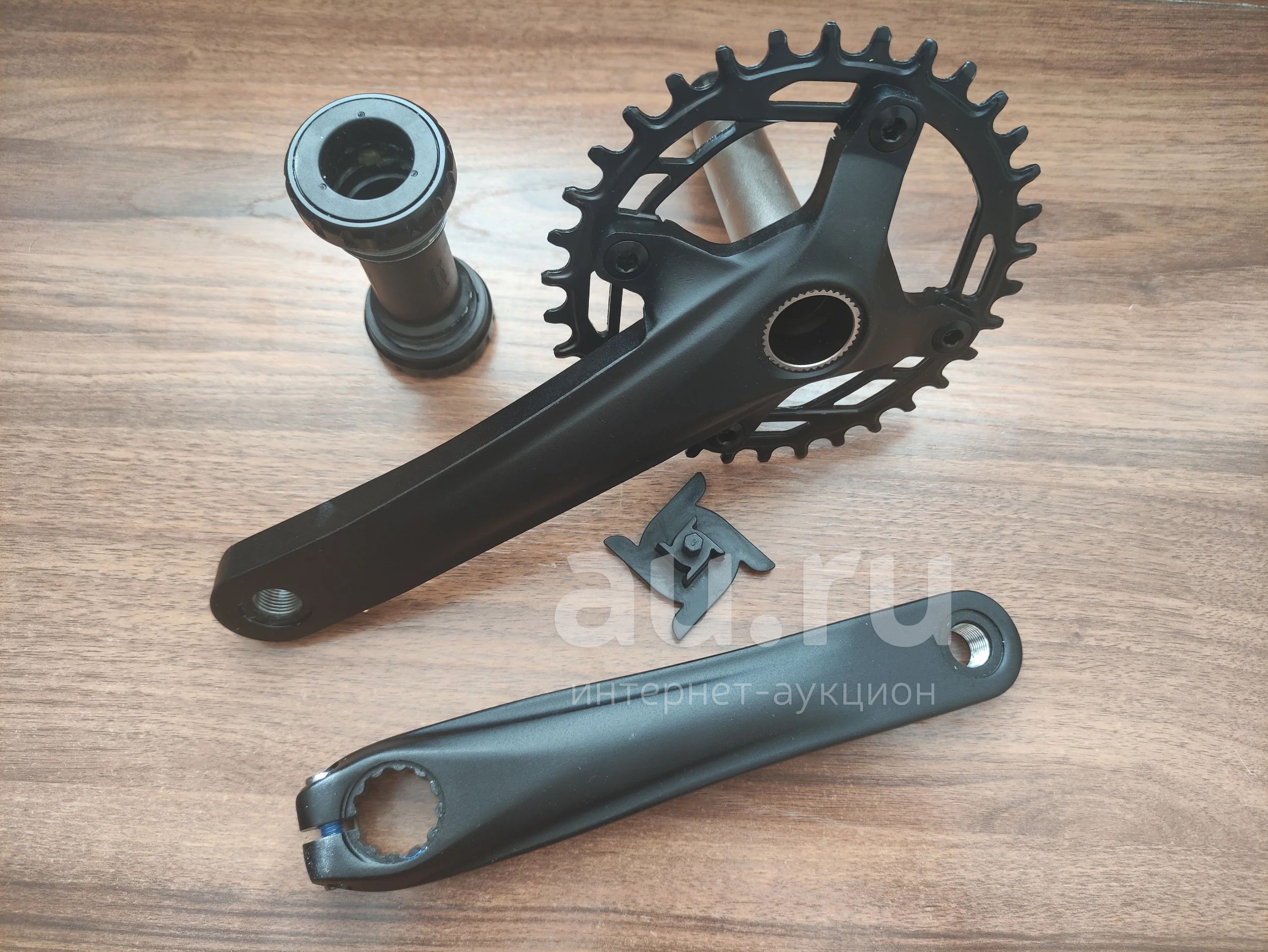 Система шатуны для велосипеда 1x10/11 Prowheel Charm FD04S-TT 34T ...