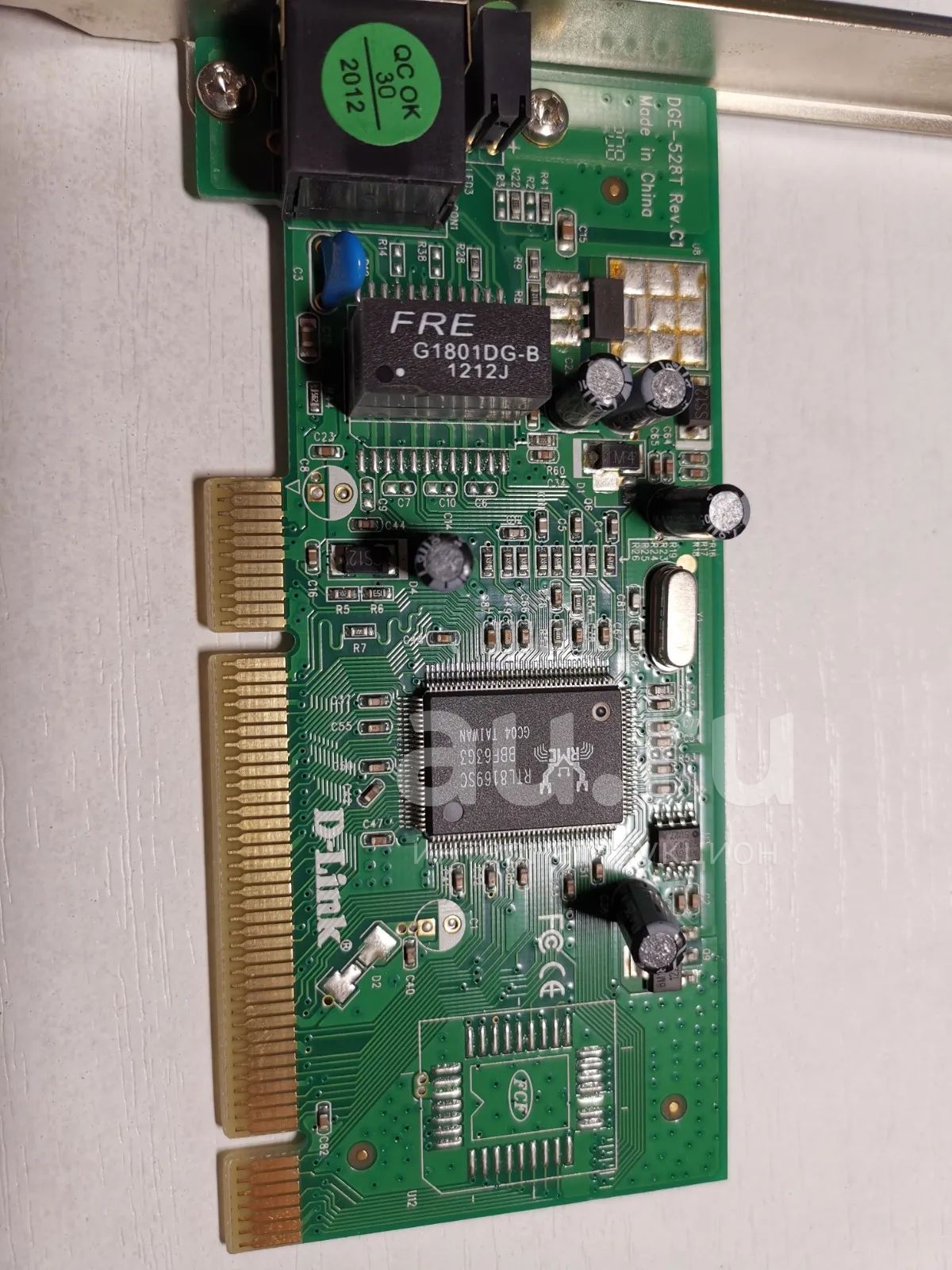 PCI Сетевая карта D-Link DGE-528T 1000Mbps — купить в Красноярске ...