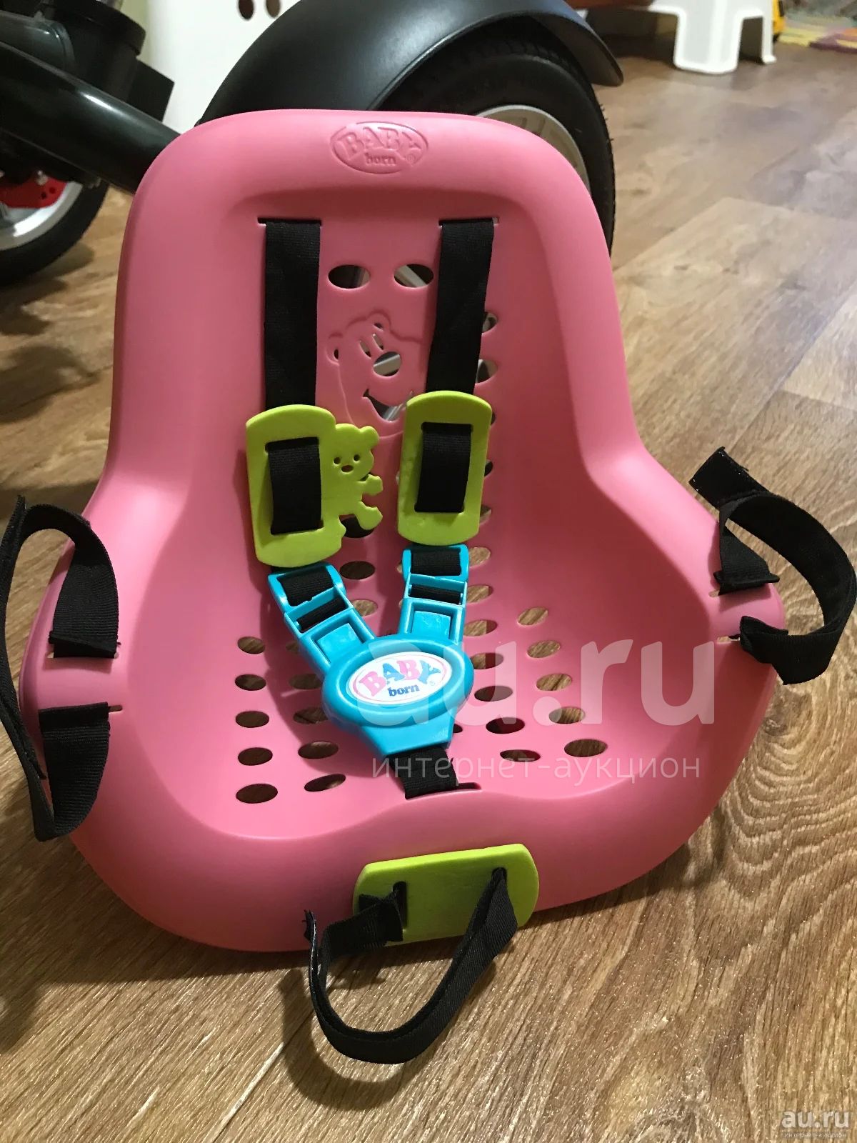 Кресло для куклы baby Born на велосипед или самокат — купить в ...