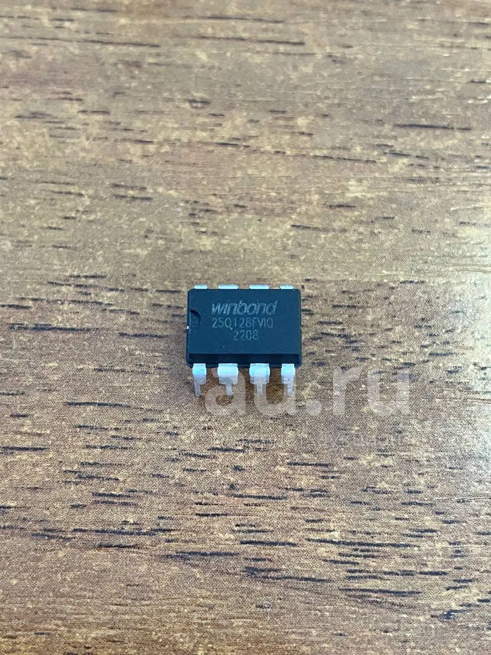 Микросхема BIOS winbond 25q128fviq — купить в Красноярске. Состояние ...