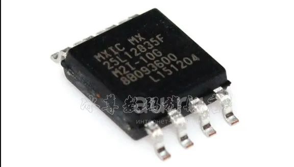 Микросхема Flash Bios mxic mx25l12835f MX25L12835FM2I-10G 16mb 256 1 ...
