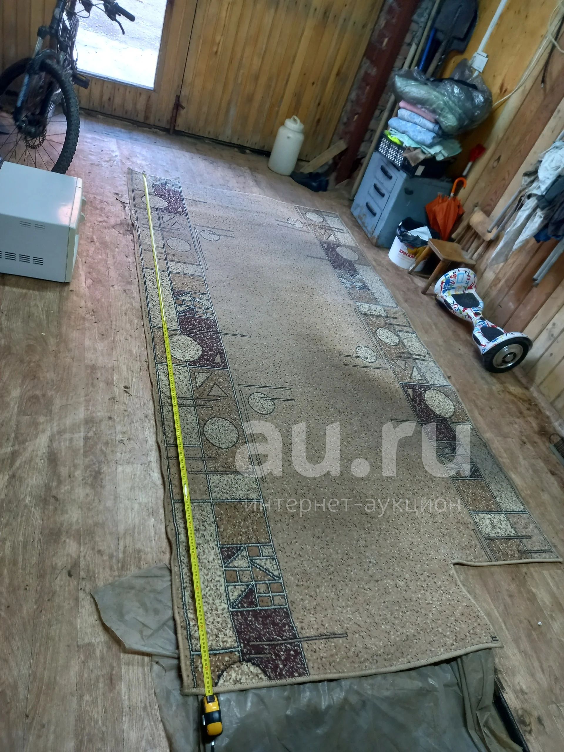 Палас- ковер 150×305 — купить в Красноярске. Состояние: Б/у. Ковры на ...