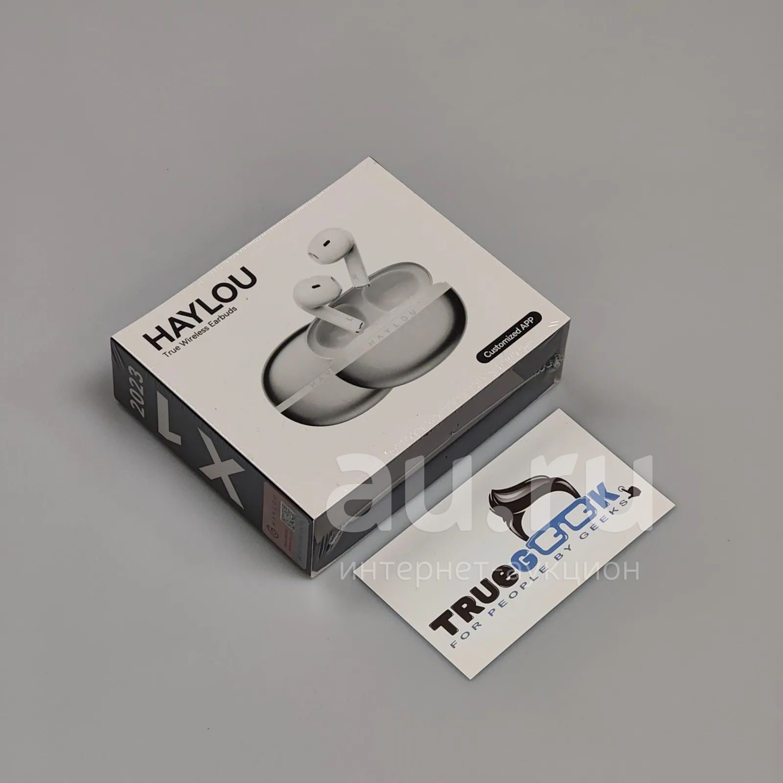 Беспроводные наушники Xiaomi Haylou X1 2023 / White / Оригинал ...