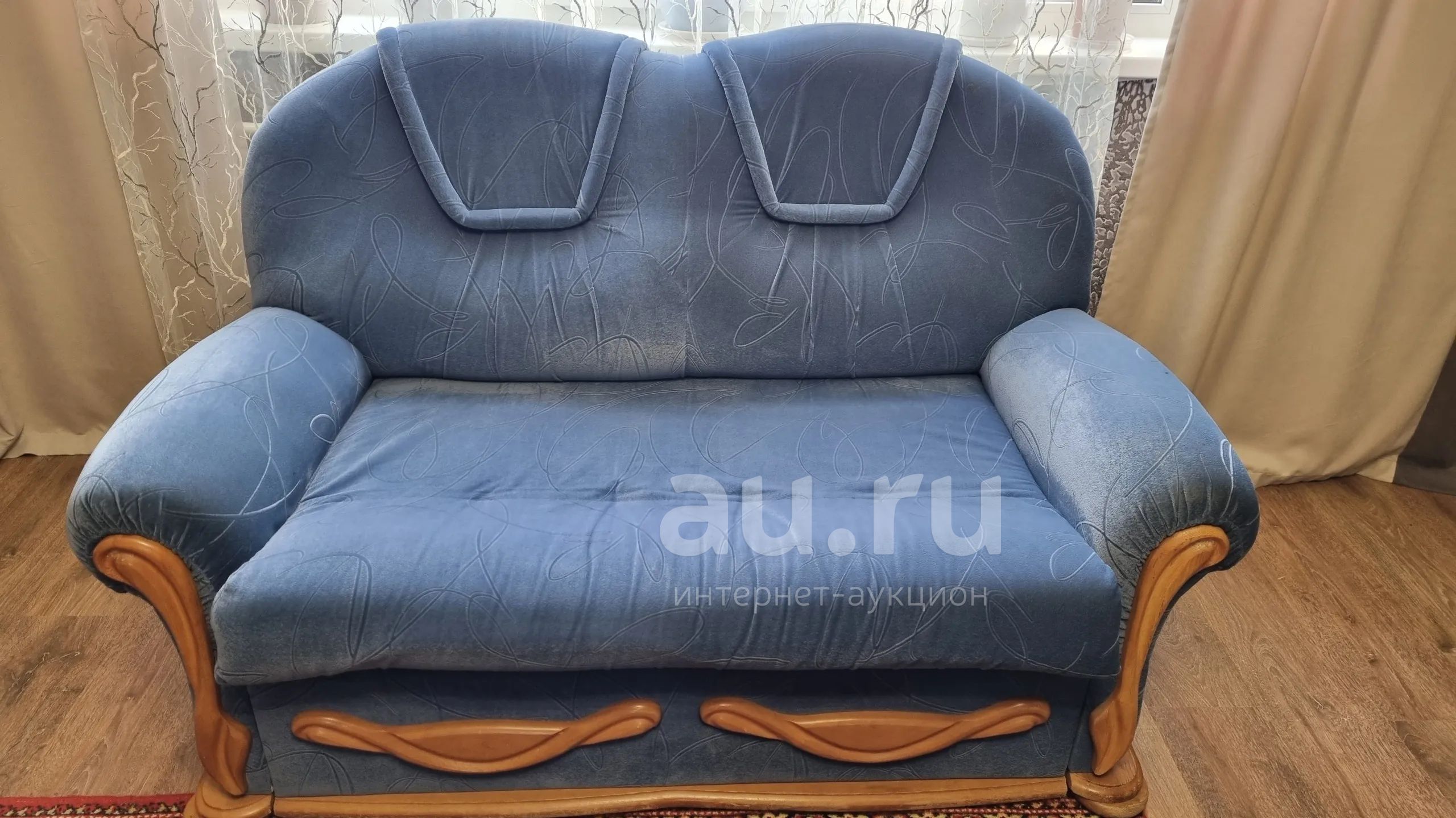 Диван — купить в Красноярске. Состояние: Б/у. Диваны на интернет ...