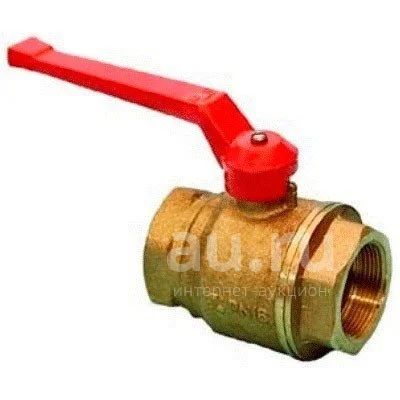 Кран шаровый Бологое 1/2" латунь г/г ручка (11Б27П1 А30) — купить в ...
