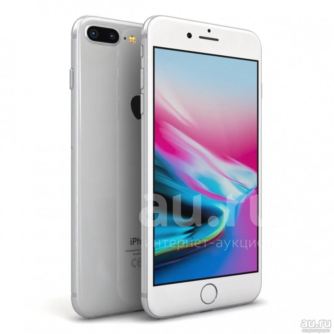 iPhone 8 Plus 64 Gb Silver ( Айфон 8 Плюс 64 Гб Серебряный.). Гарантия ...