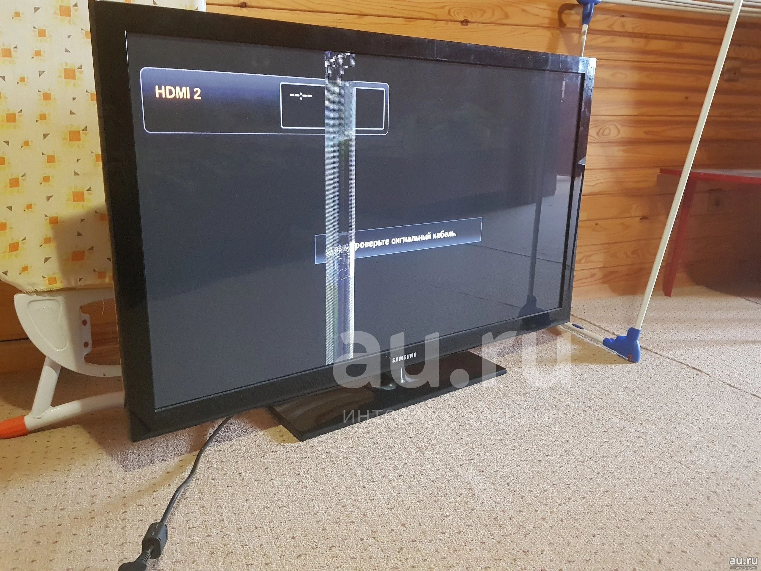 Плазменный телевизор 50" Samsung — купить в Красноярске. Состояние ...