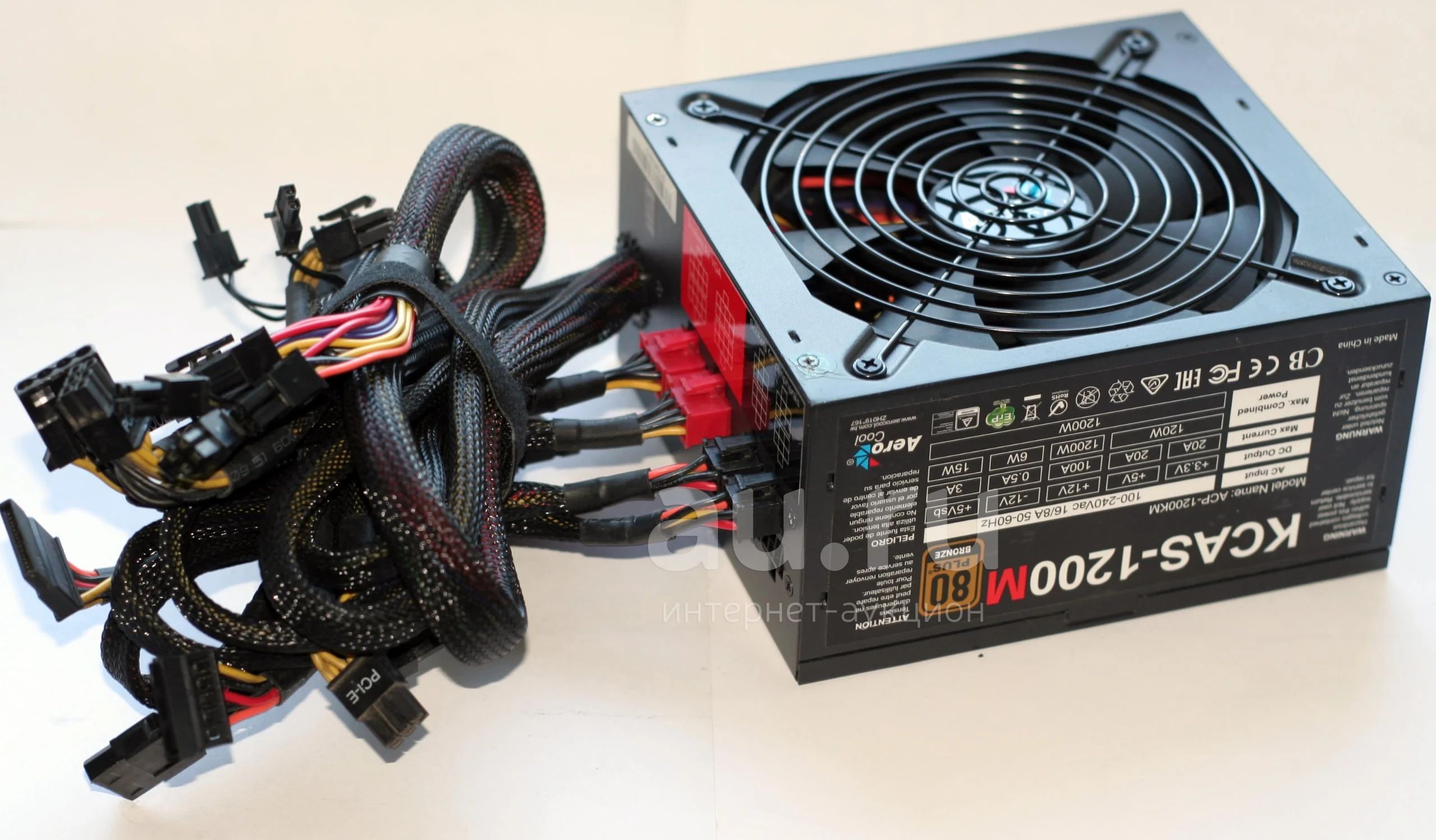 Aerocool KCAS-1200M 1200 Вт — купить в Красноярске. Состояние: Б/у ...