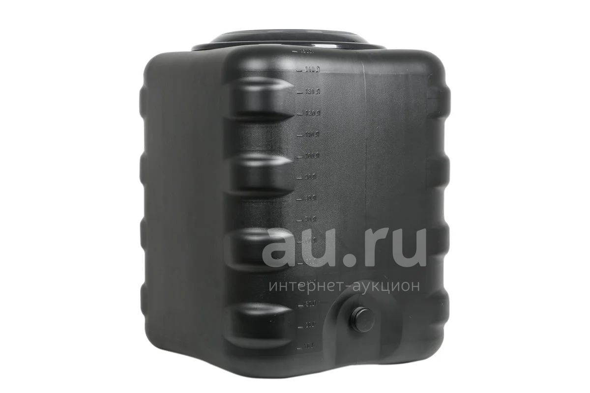 Бак для душа квадратный 150л (чёрный) (уп.2) — купить в Красноярске ...