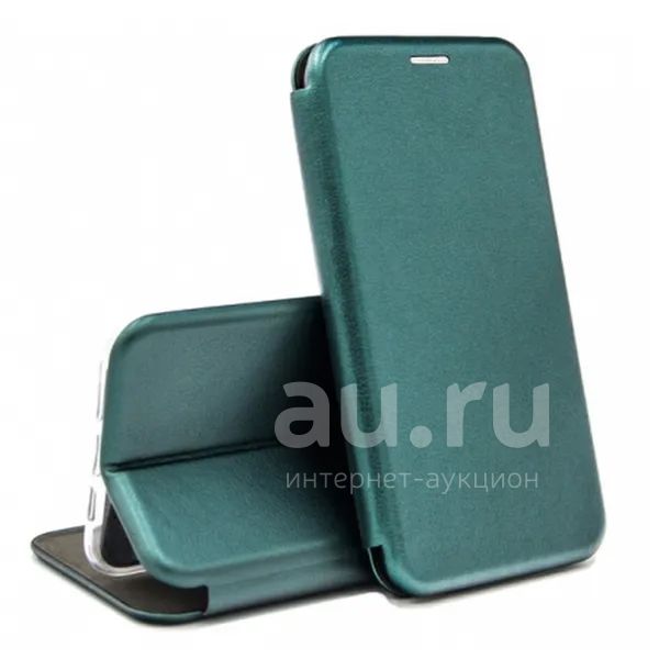 Чехол книжка для Xiaomi Redmi 9C / Redmi 10A | Зеленый | Сяоми редми 9с ...