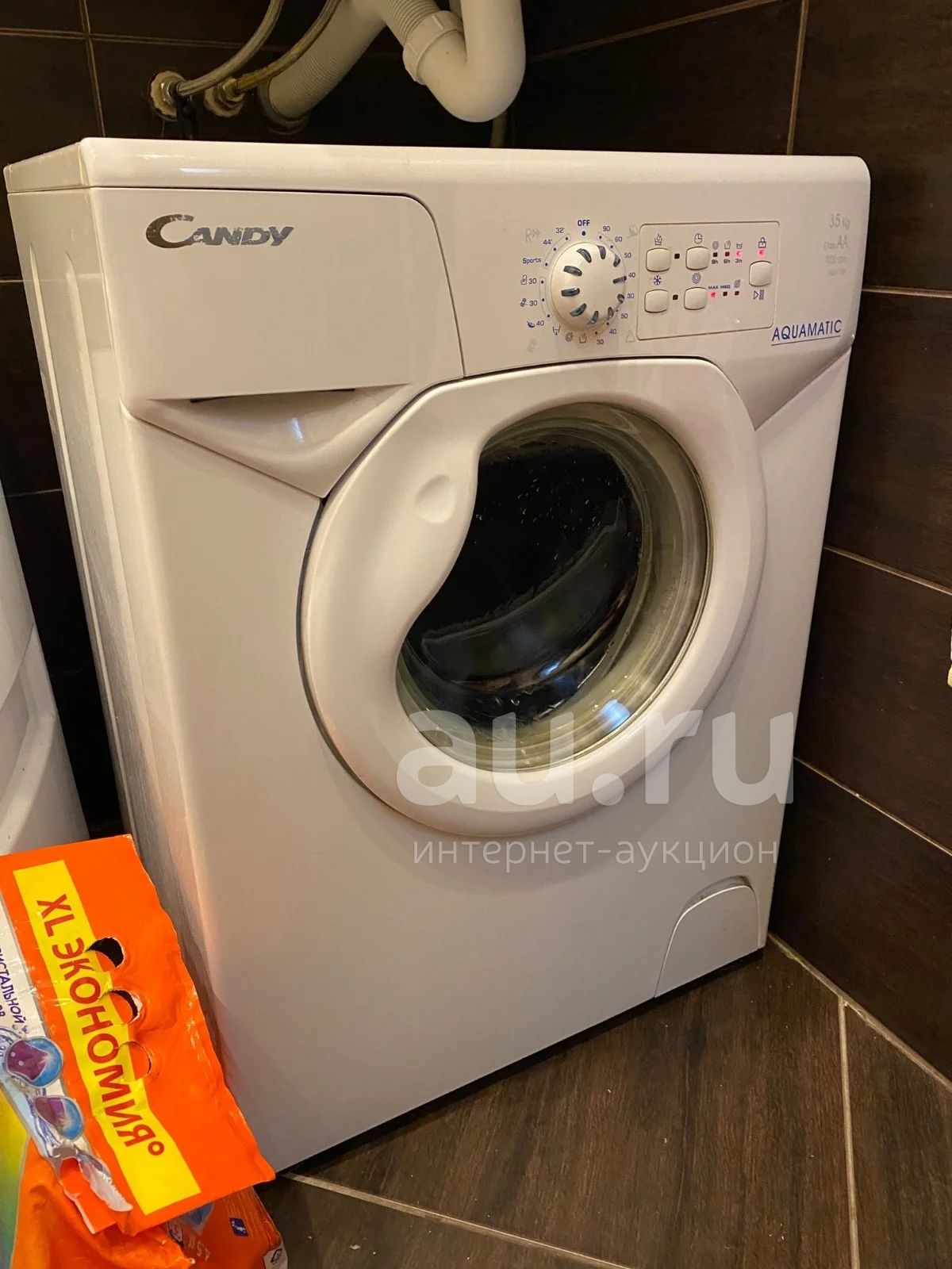 Стиральная машина Candy Aqua 100F 3.5 кг — купить в Железногорске ...