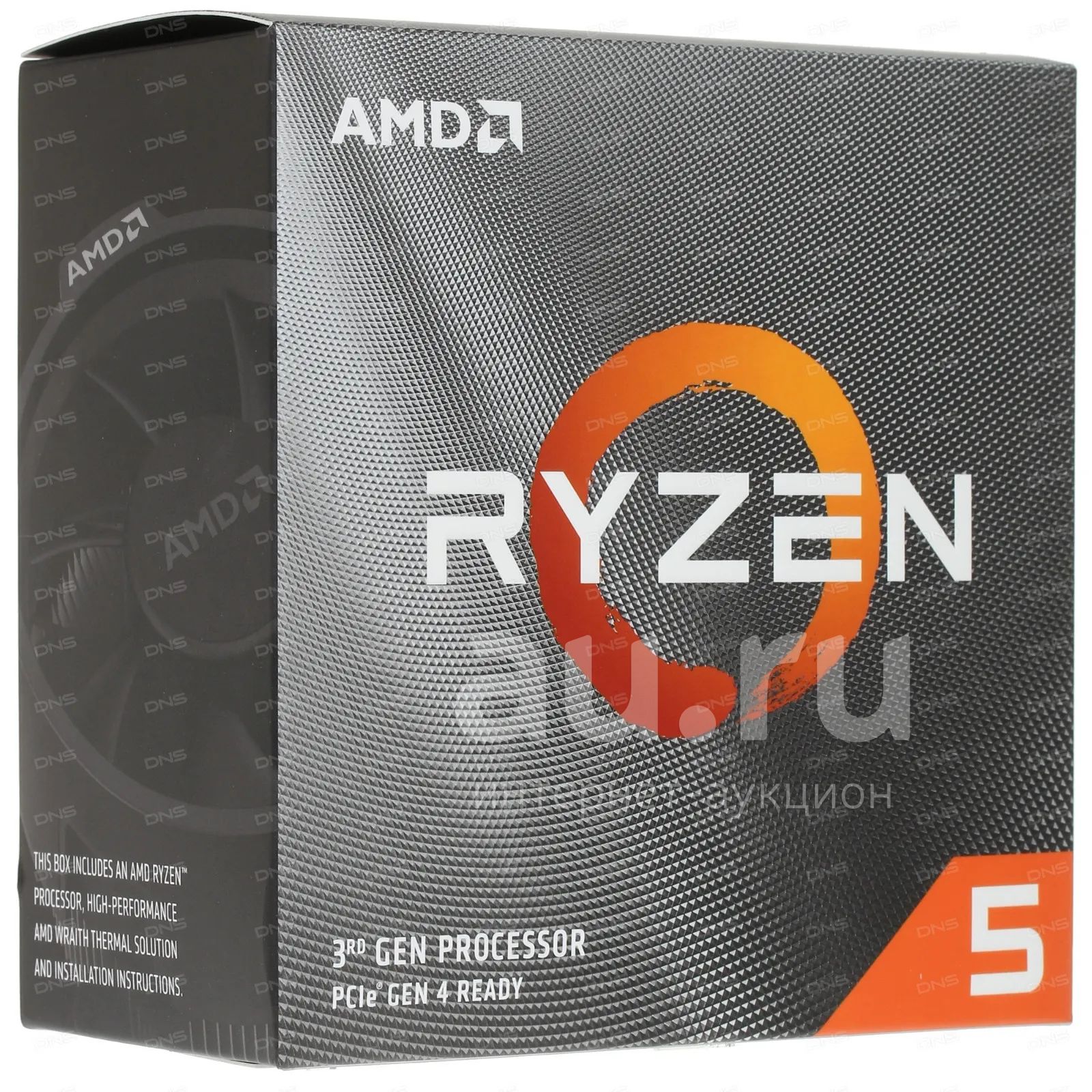 Процессор Ryzen 5 3600 BOX — купить в Красноярске. Состояние: Б/у ...