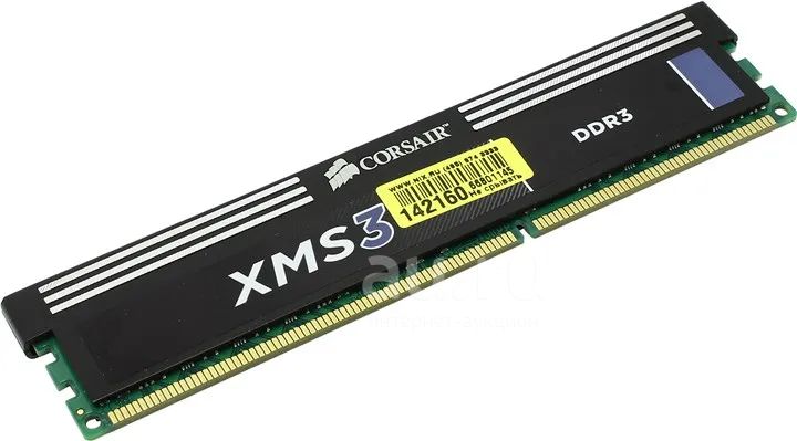 Ddr3 Corsair Xms3 8gb — купить в Красноярске Состояние Б у