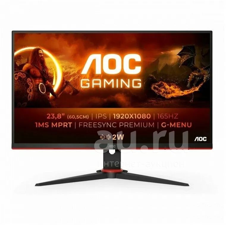 Монитор AOC 24G2SPAE — купить в Красноярске. Состояние: Новое. ЖК ...