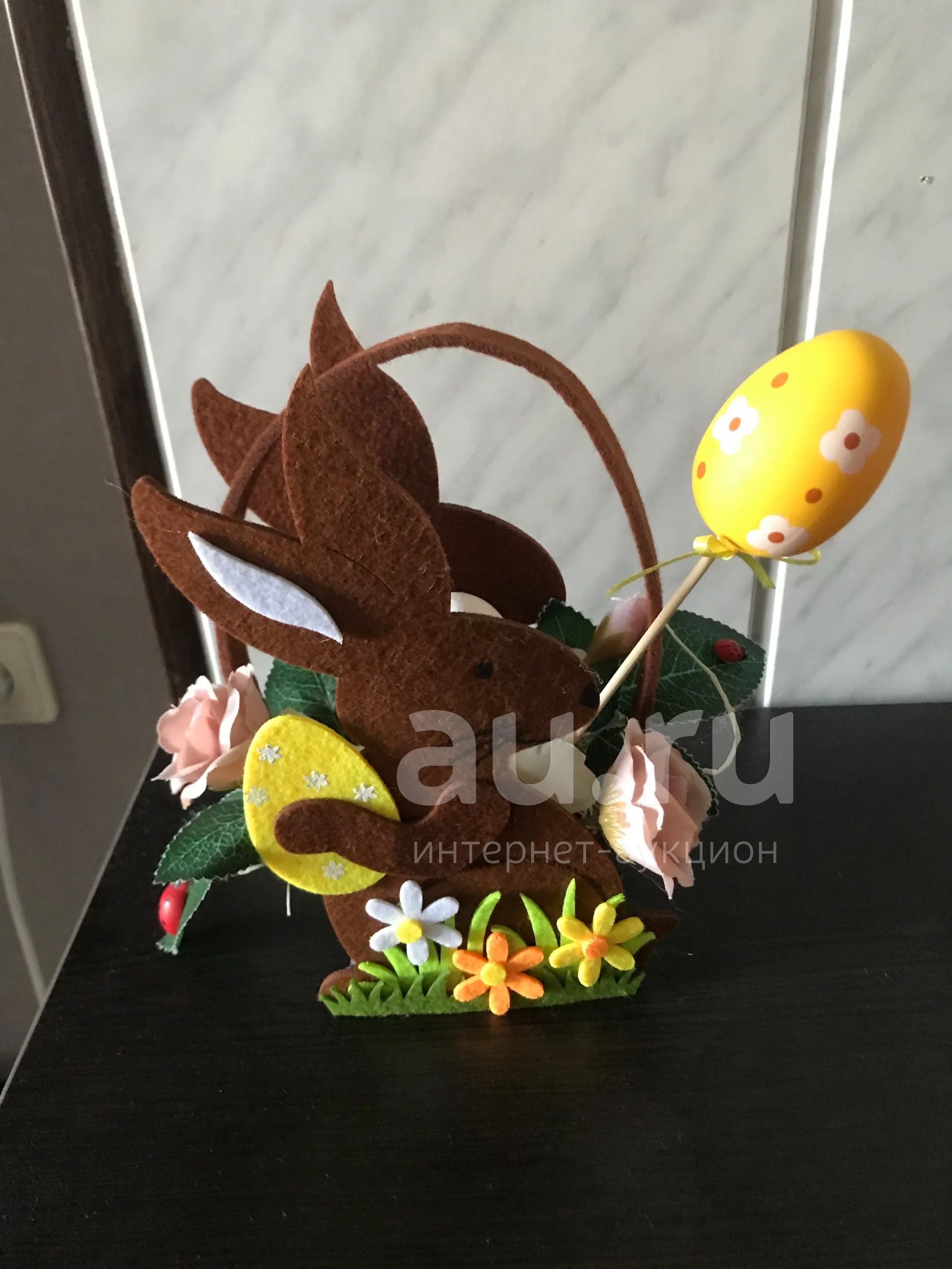 Корзинка на Пасху — купить в Красноярске. Состояние: Новое. Сувенирные ...