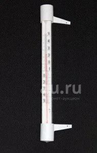 Термометр оконный "Стандарт" ТБ-202 в картоне (+50/-50град.) — купить в ...