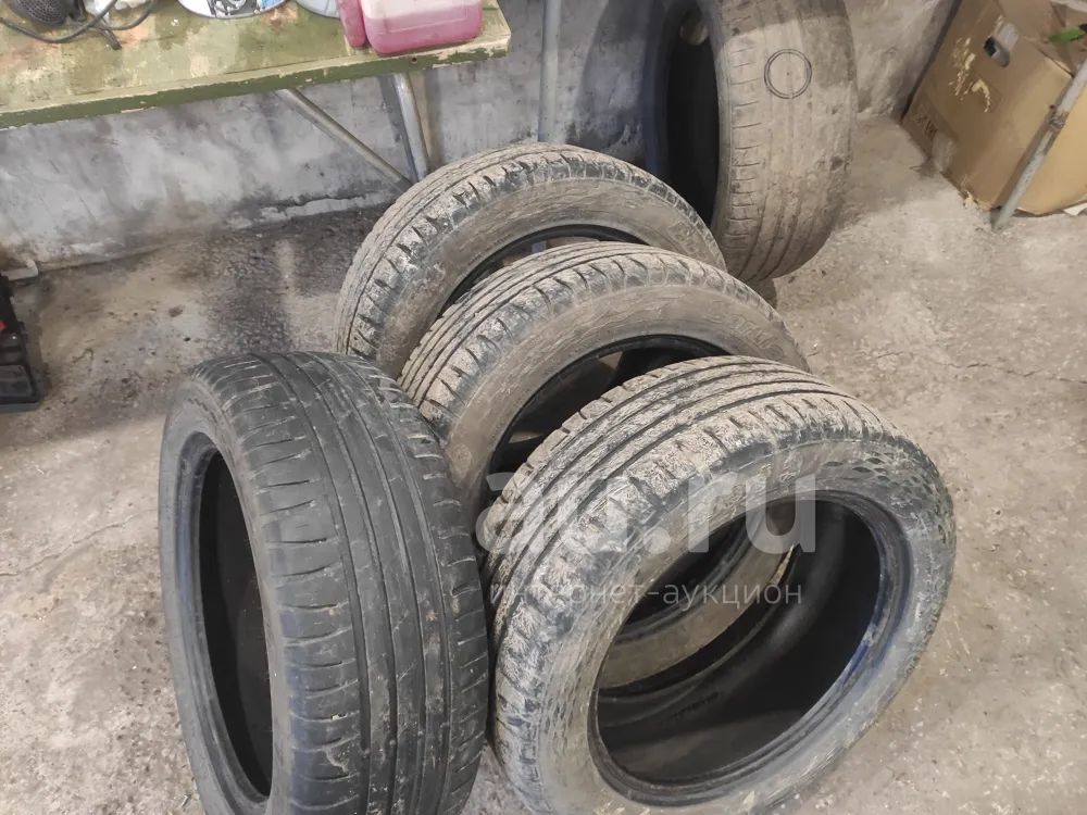 Шины Cordiant Sport 3 205 55 16 — купить в Красноярске. Состояние: Б/у ...