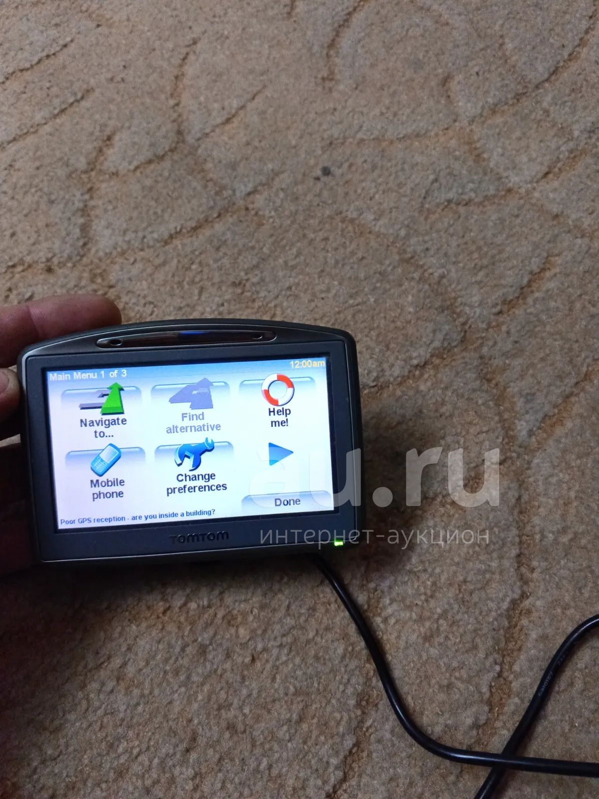 Навигатор — купить в Красноярске. Состояние: Б/у. GPS-навигаторы на ...