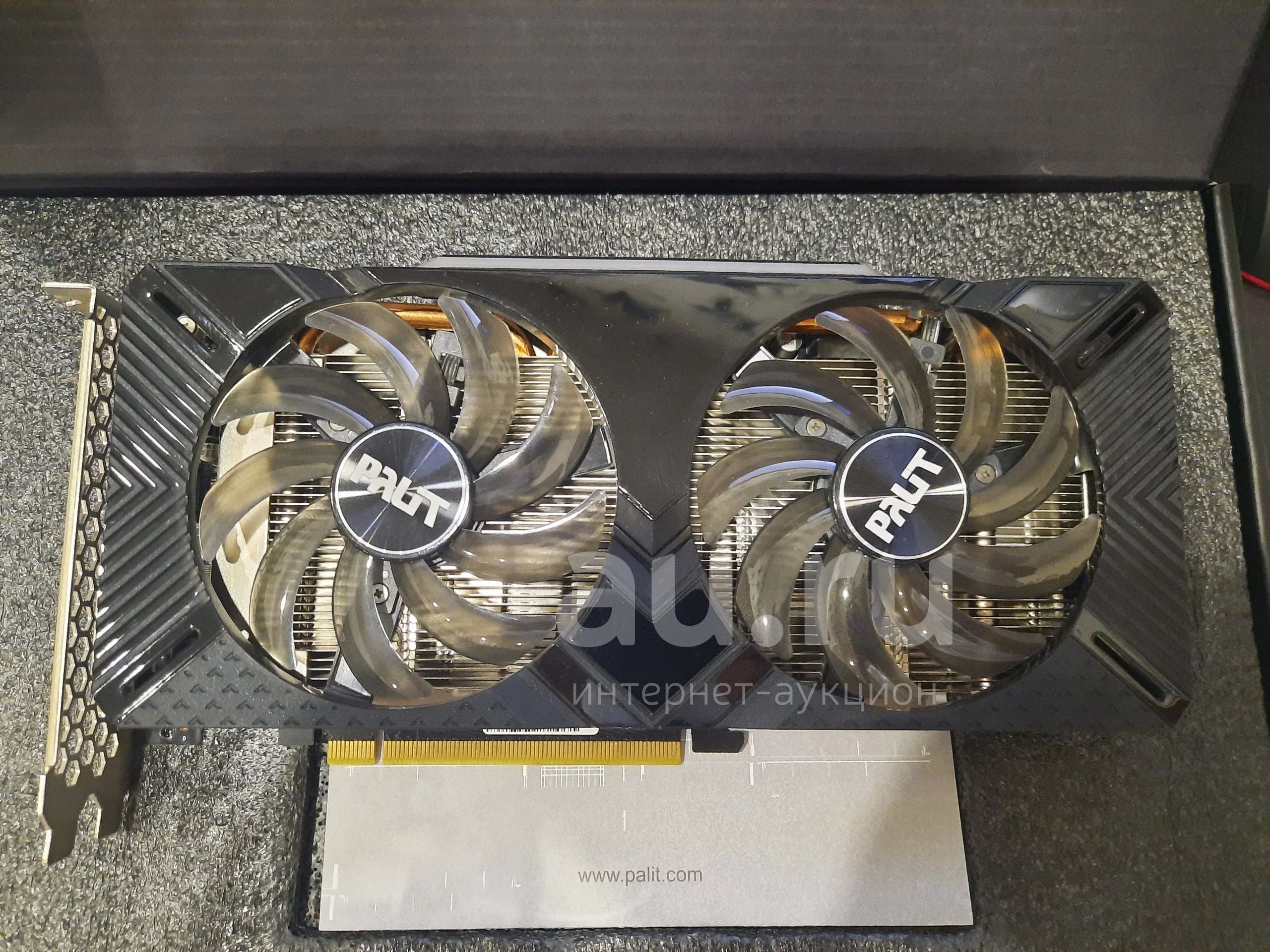 6Gb Palit GTX 1660 Ti Dual OC Полный комплект Гарантия ДНС — купить в ...
