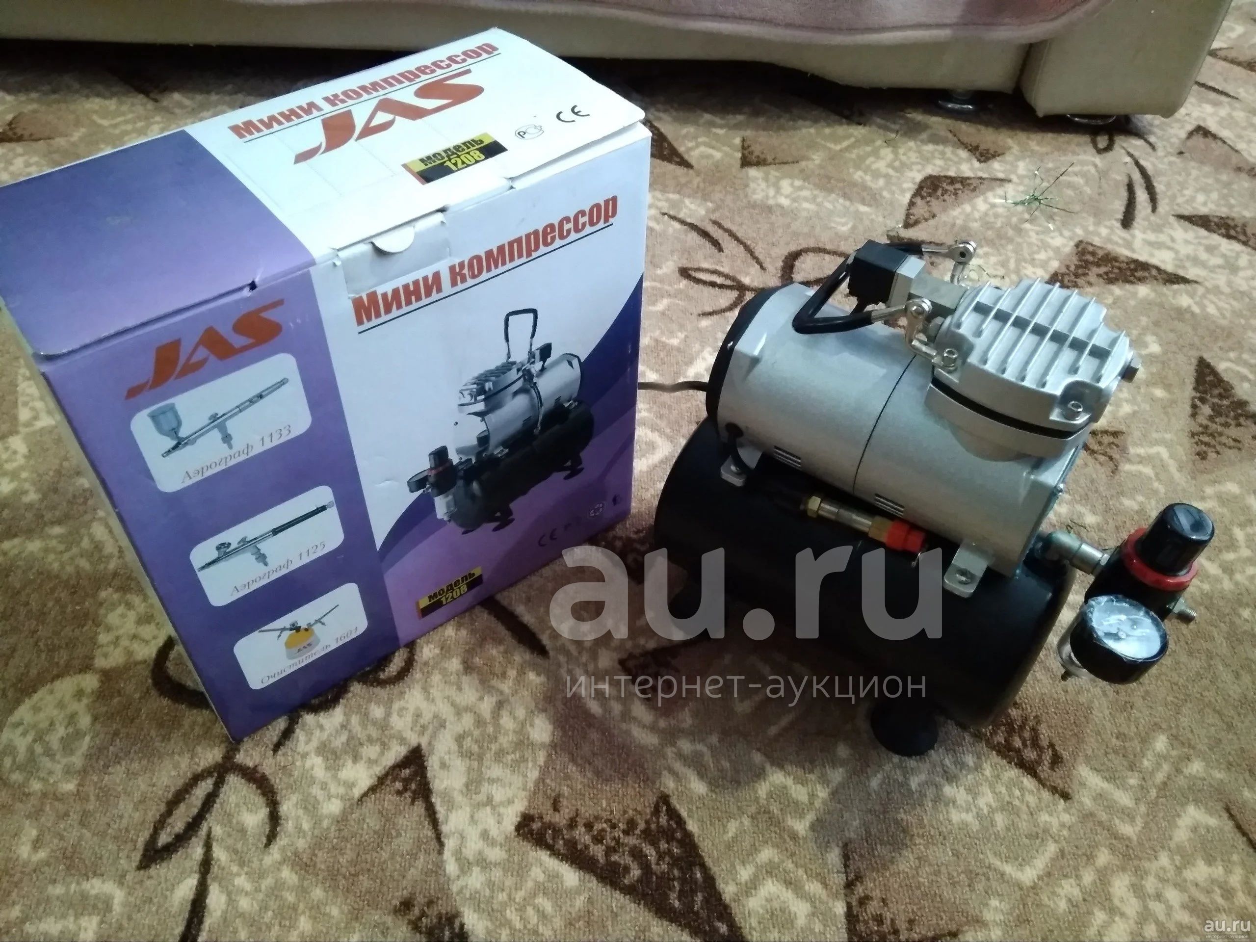 Мини Компрессор JAS 1208 — купить в Красноярске. Кисти, принадлежности ...